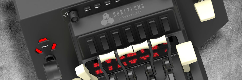 Honeycomb Aeronautical Bravo Throttle Quadrant – Excalibur